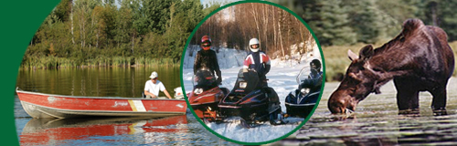 Gogama, Ontario, Canada - Home page